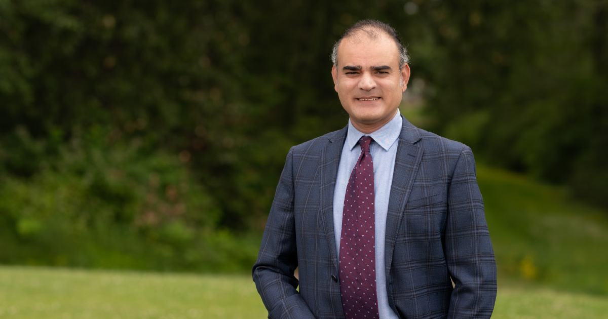 Haroon Ghaffar and David Eby’s BC NDP team